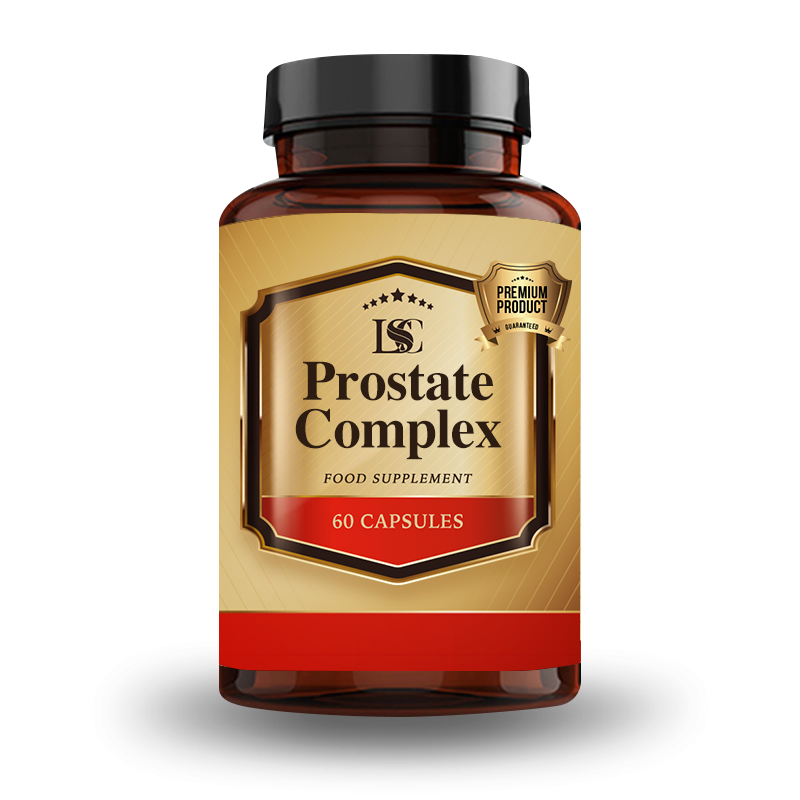 LSC Prostate Complex 60 Capsules – The Little Supplement Company