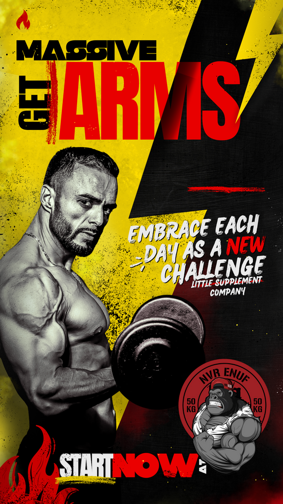 Hardcore Arm Workout for massive development – The Little Supplement ...