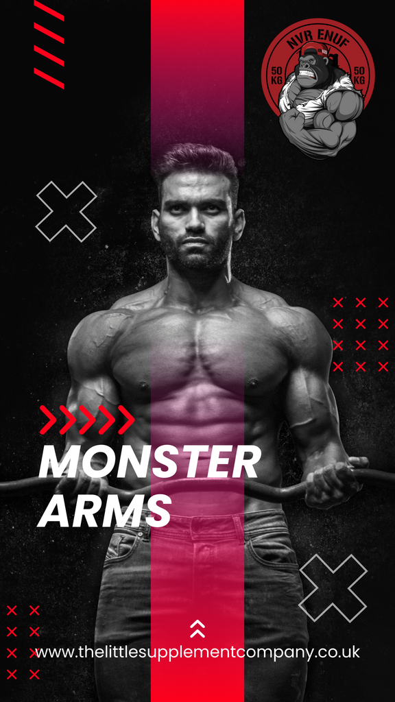 Try this Arm Blasting Workout – The Little Supplement Company