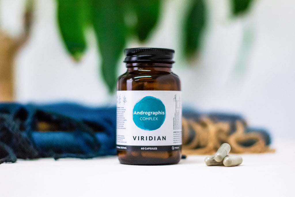 Viridian Andrographis Complex 60 Capsules – The Little Supplement Company