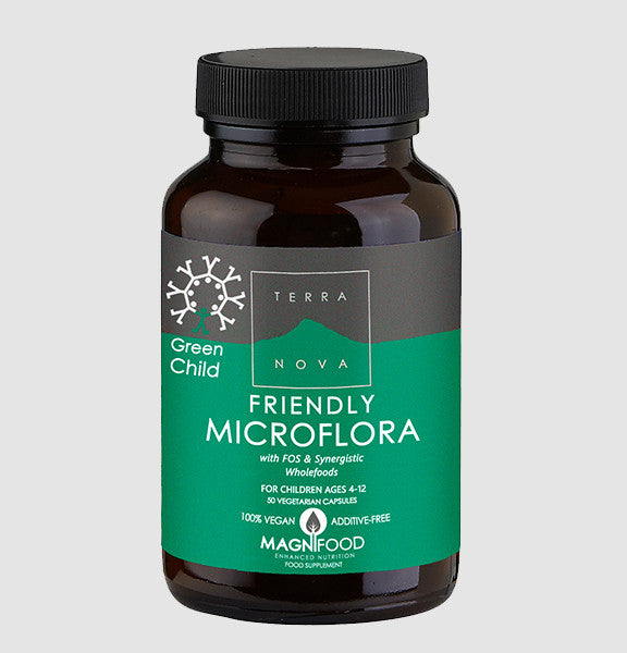 Terranova Green Child Friendly Microflora – The Little Supplement Company